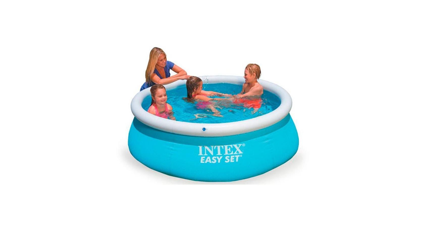 INTEX - medencék és kiegészítők INTEX - puhafalú medence 183x51cm ...